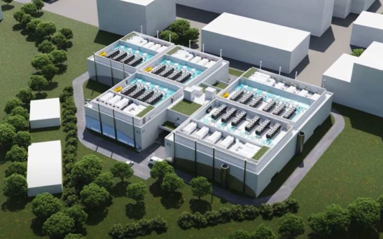 Extension du campus d'hébergement informatique "TELEHOUSE (TLH3)" à ...